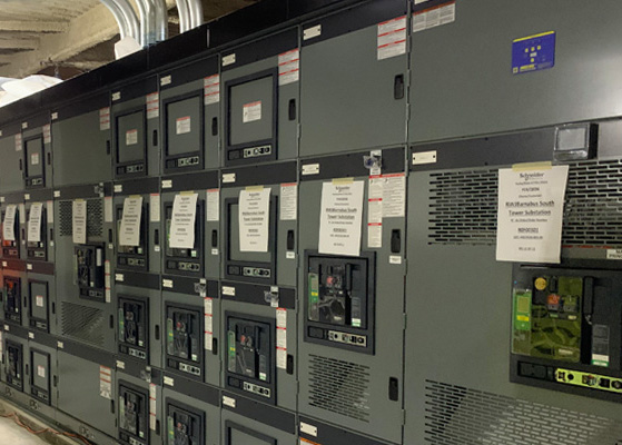 RWJ University Hospital - South Tower Expansion :: Forest Electric New ...