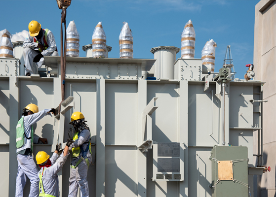 RWJ University Hospital - Transformer Upgrade :: Forest Electric New Jersey